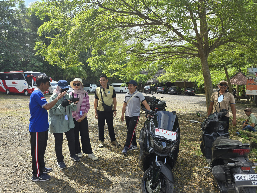 Pengambilan Data Pertama Drone | Desabongkasapertiwi Badung
